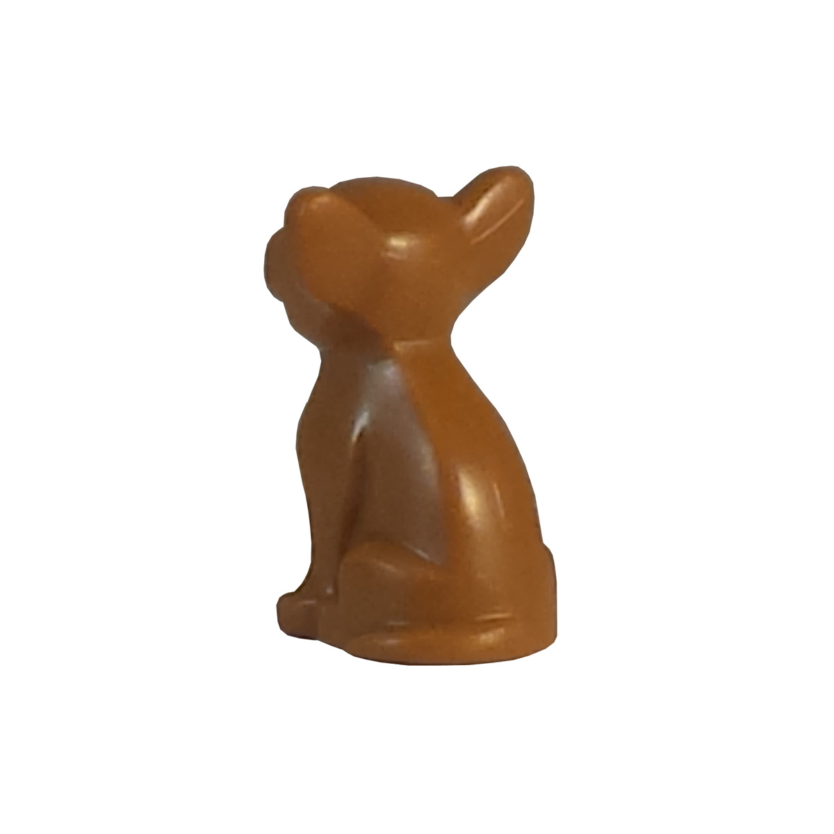 Bausteine Online - Lego 12888pb01 Hund Chihuahua medium dark flesh