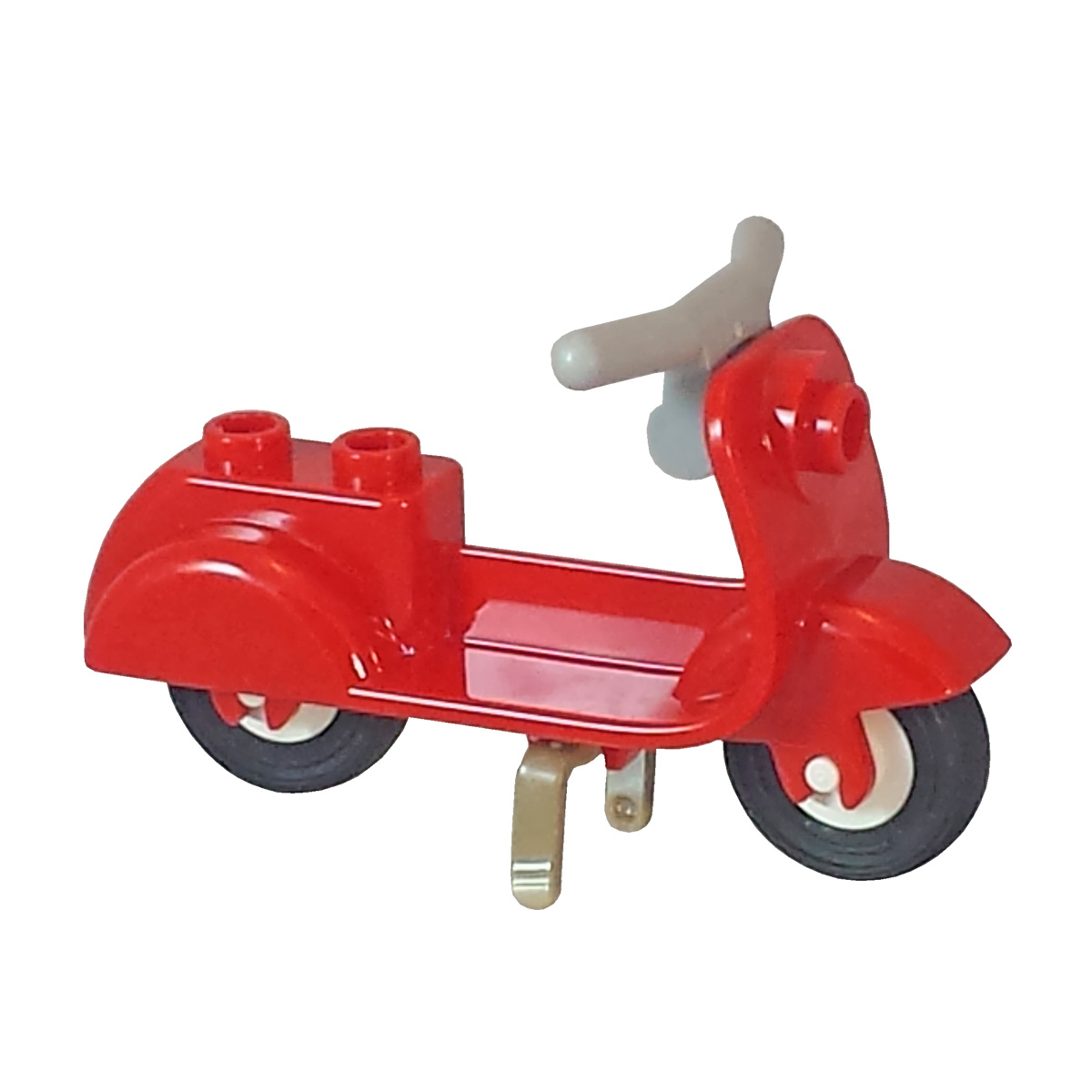 Bausteine Online - Lego 15396c05 Motorroller Roller Moped rot
