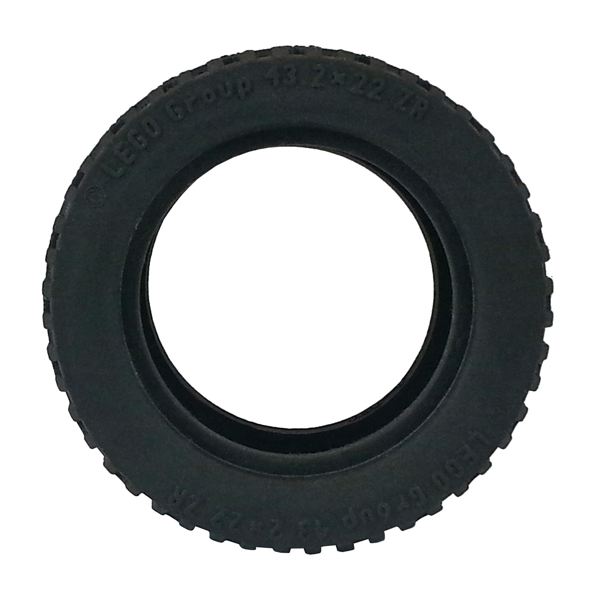 Bausteine Online - Lego 44309 Tire 43,2 mm Ø x 22 mm