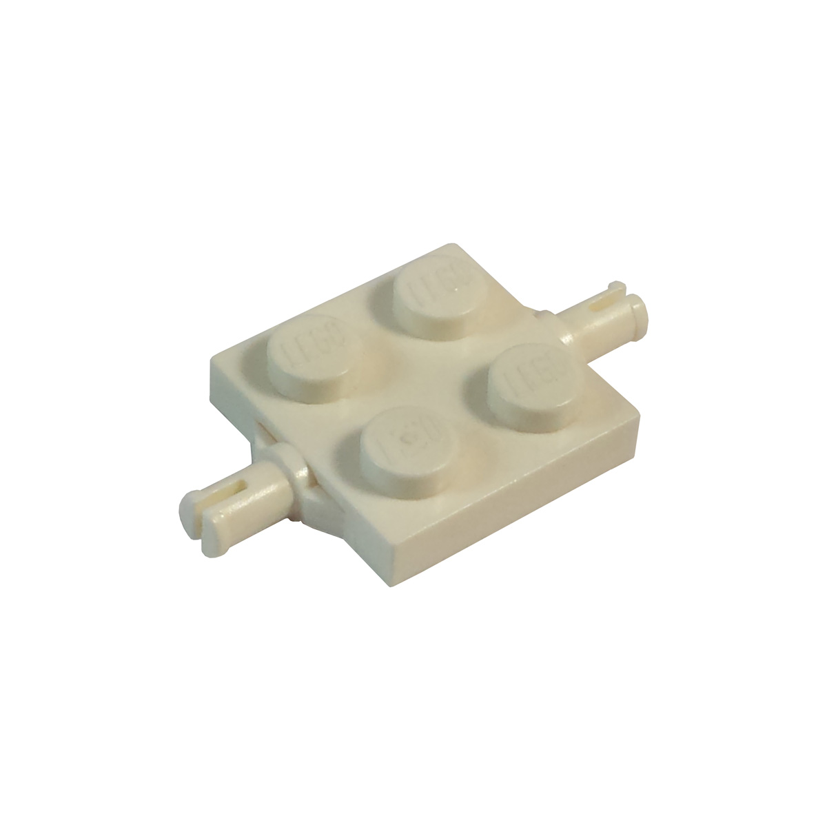 Bausteine Online - Lego 4600 Platte Achsplatte Achse 2 x 2 weiss mit ...