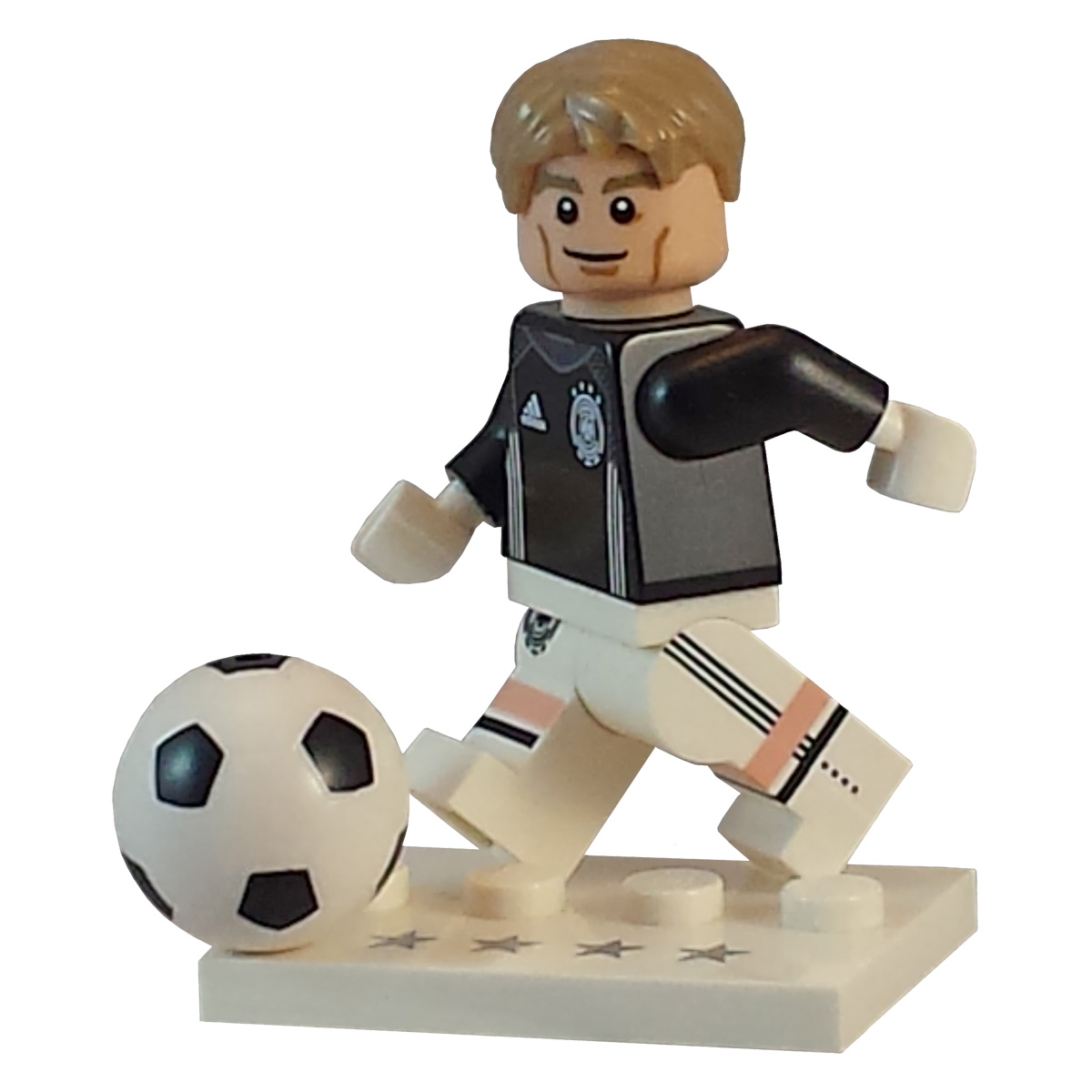 Bausteine Online - Torwart Manuel Neuer #1 aus Lego 71014 DFB Die ...