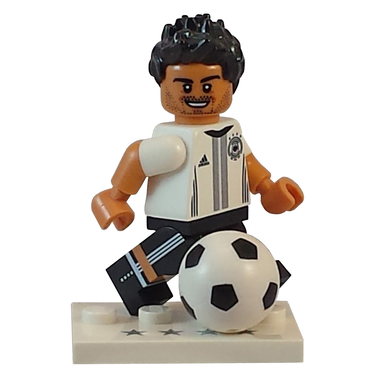 Bausteine Online - Mats Hummels #5 aus Lego 71014 DFB Die Mannschaft