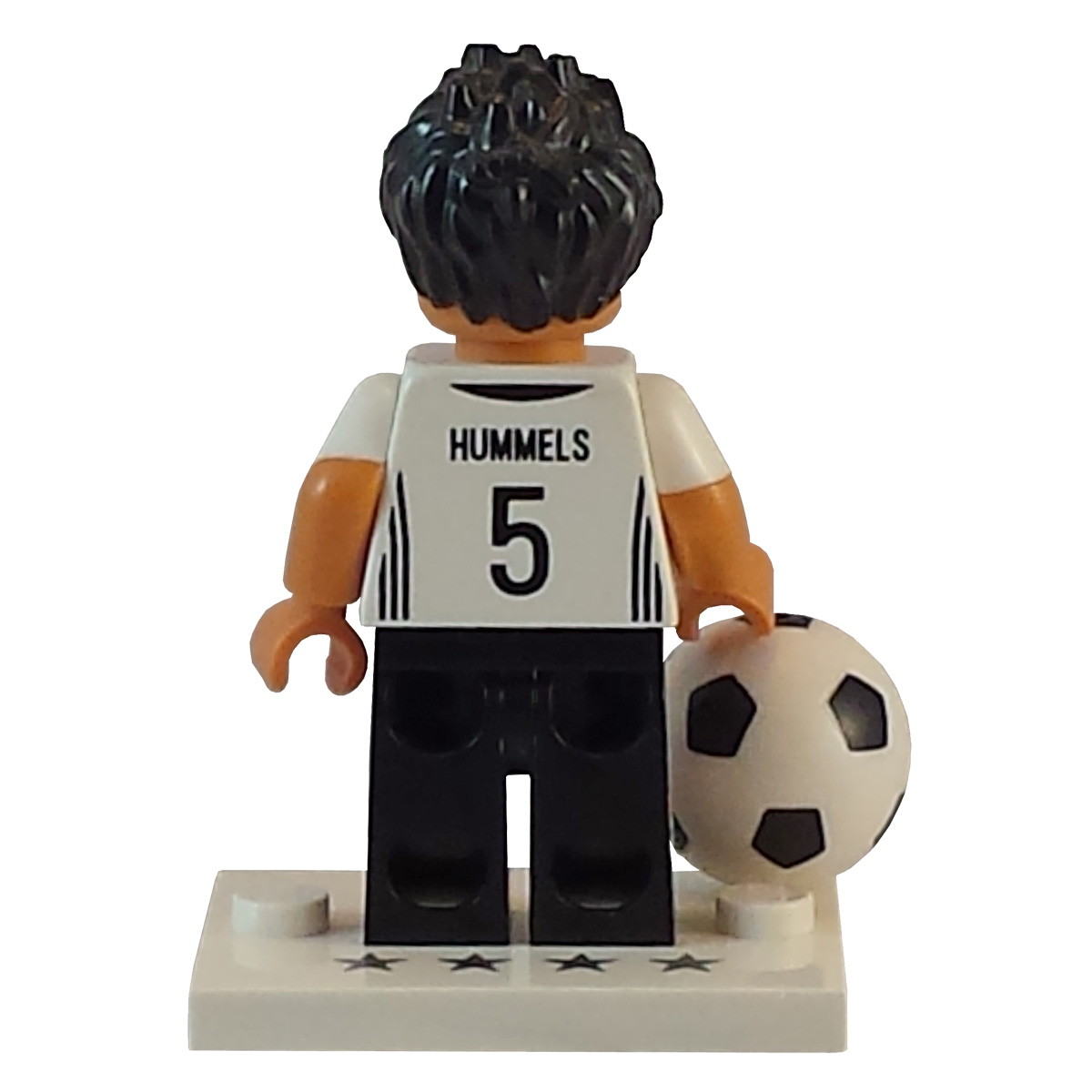 Bausteine Online - Mats Hummels #5 aus Lego 71014 DFB Die Mannschaft
