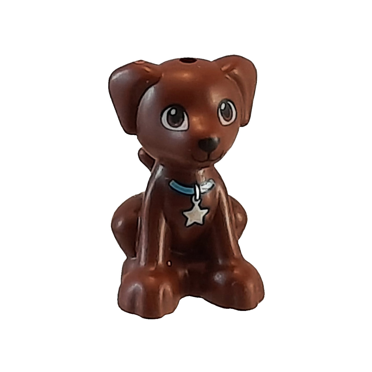 Bausteine Online - Lego 27986pb01 Hund Welpe rötlichbraun