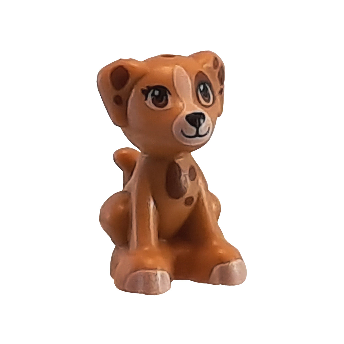 Bausteine Online - Lego 27986pb02 Hund Welpe nougat farbig