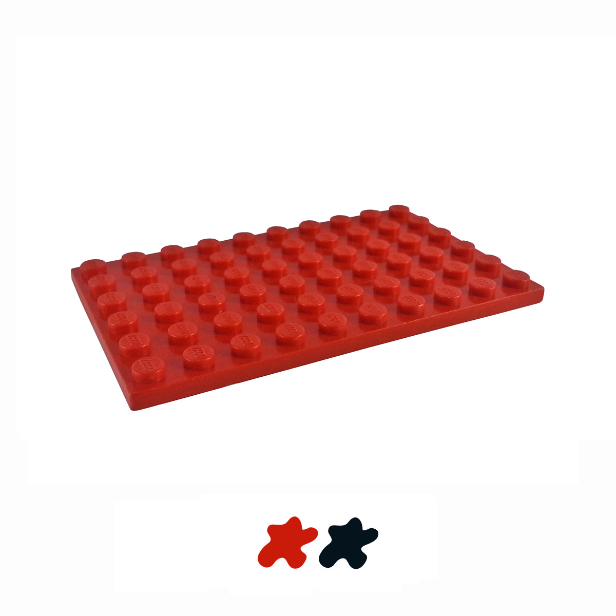 Bausteine Online - Lego 3033 Platte 6 x 10 in verschiedenen Farben