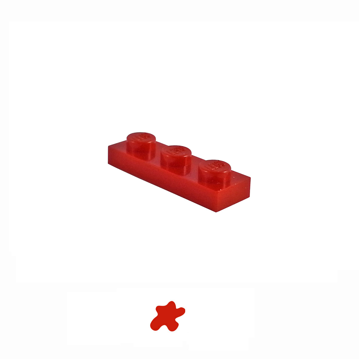 Bausteine Online - Lego 3623 Plate 1 x 3