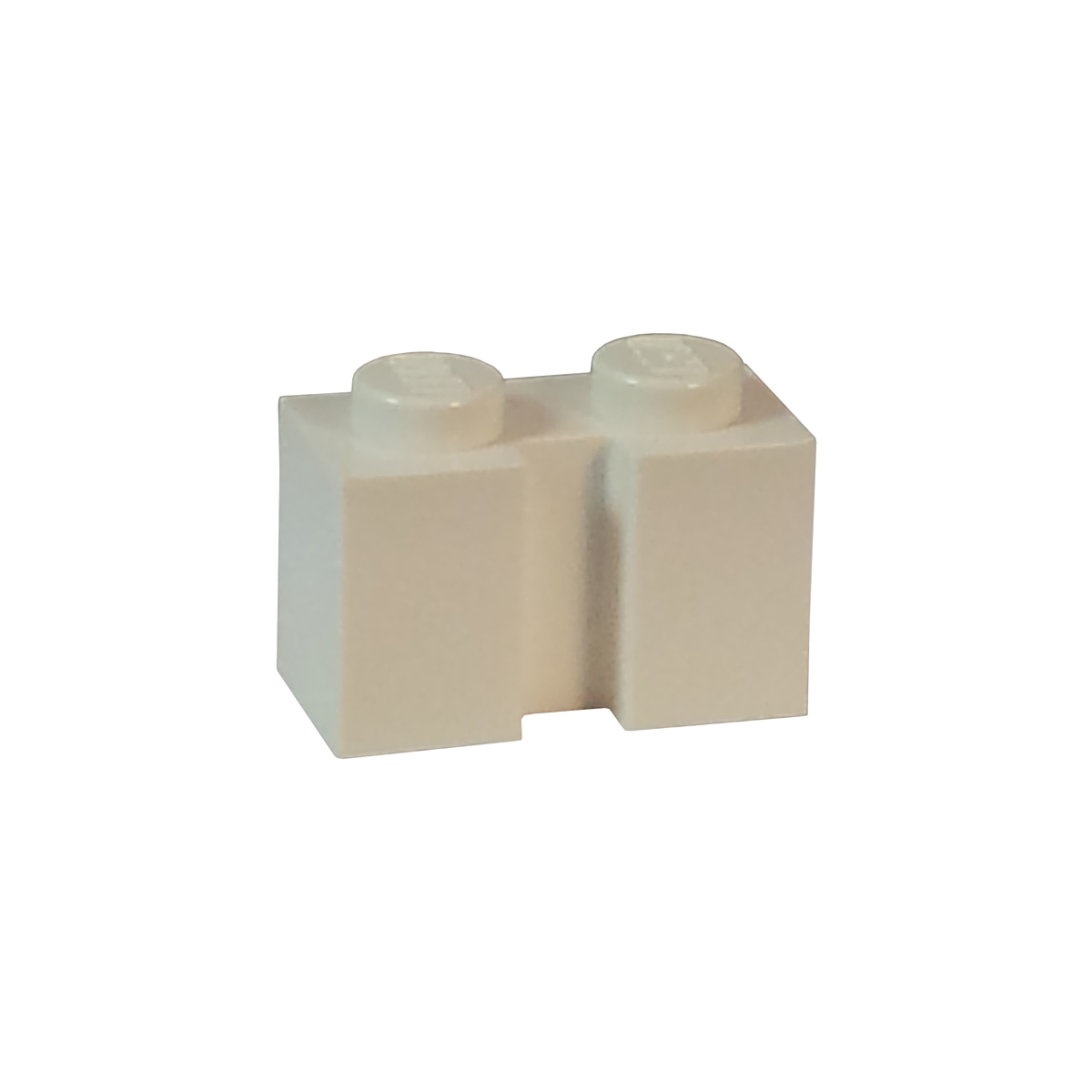 Bausteine Online - Lego 4216 Baustein mit Nut 1 x 2 weiss