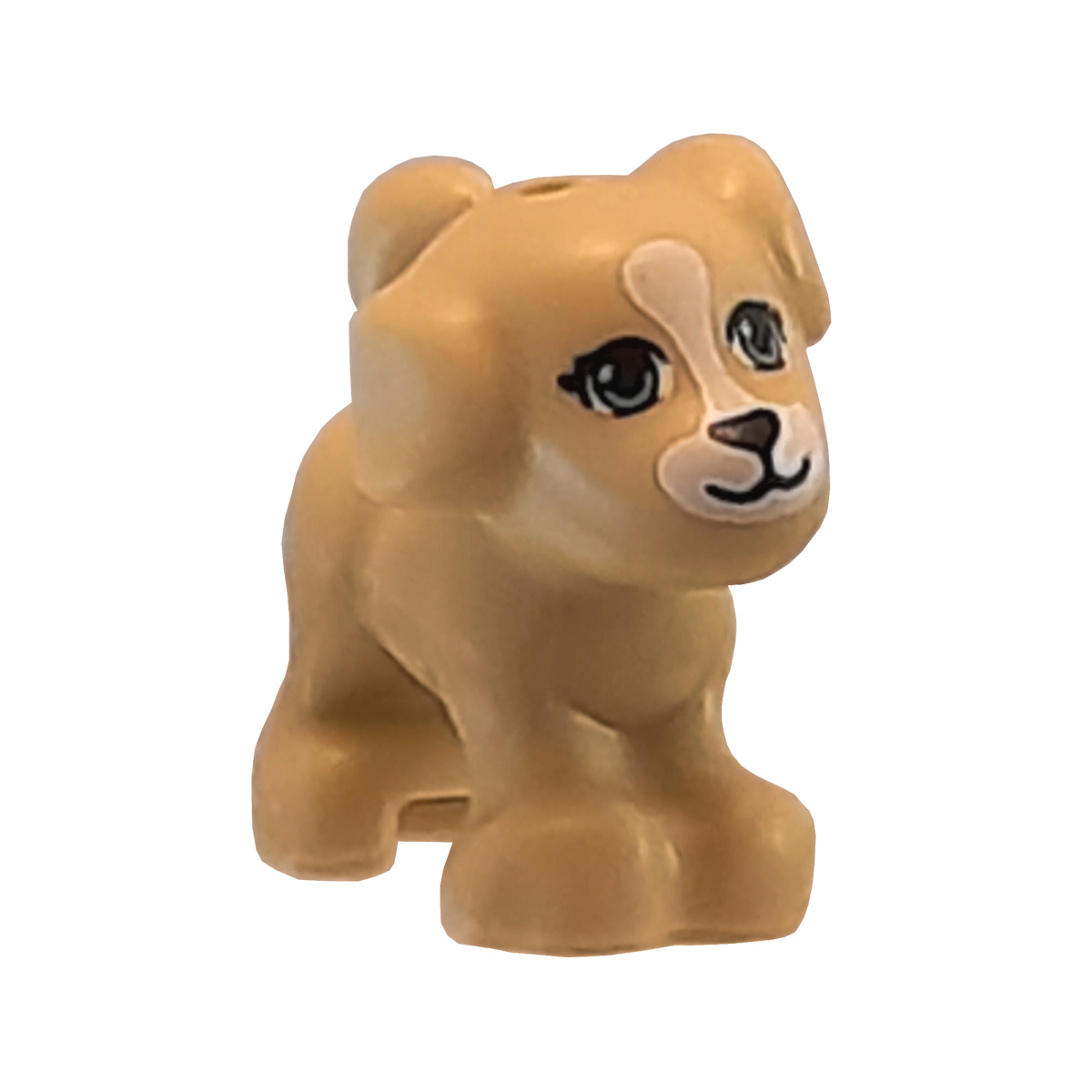 Bausteine Online - Lego 93088pb03 Hund Welpe hellbeige