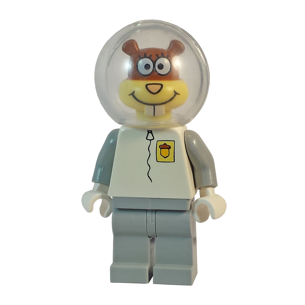 Bausteine Online - Lego bob012 Minifigur Sandy Cheeks