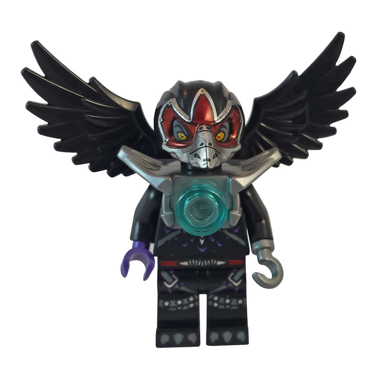 Bausteine Online - Lego Legends of Chima loc001 Minifigur Razar