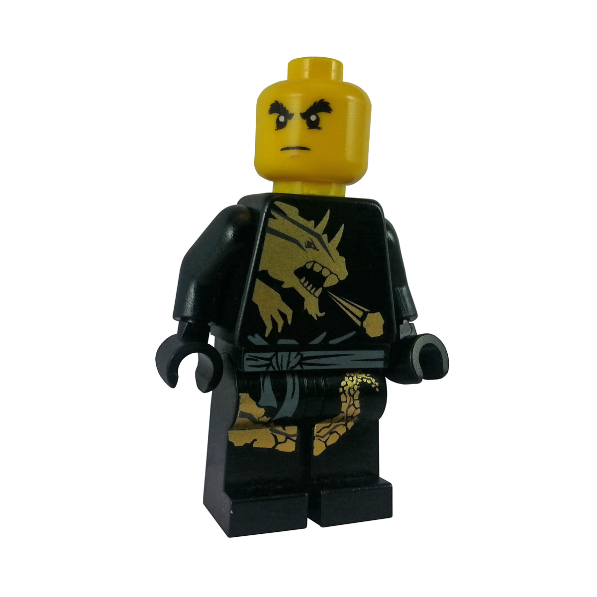 Bausteine Online - Lego Ninjago njo015 Minifigur Cole DX