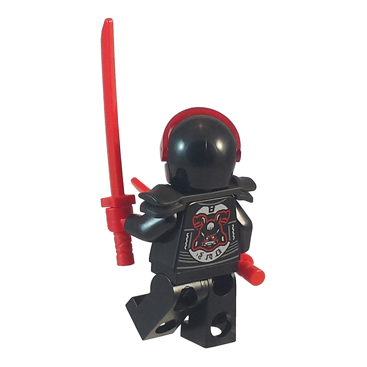 Bausteine Online - Lego Ninjago - njo385 Minifigure Mr. E with two swords