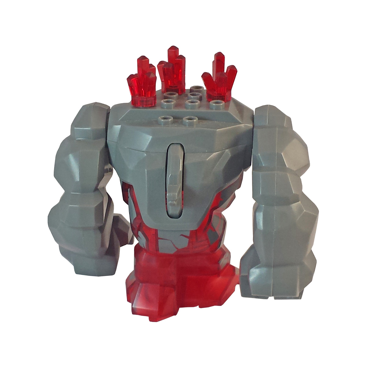 Bausteine Online - Lego Power Miners Figure pm016 Tremorox Rock Monster