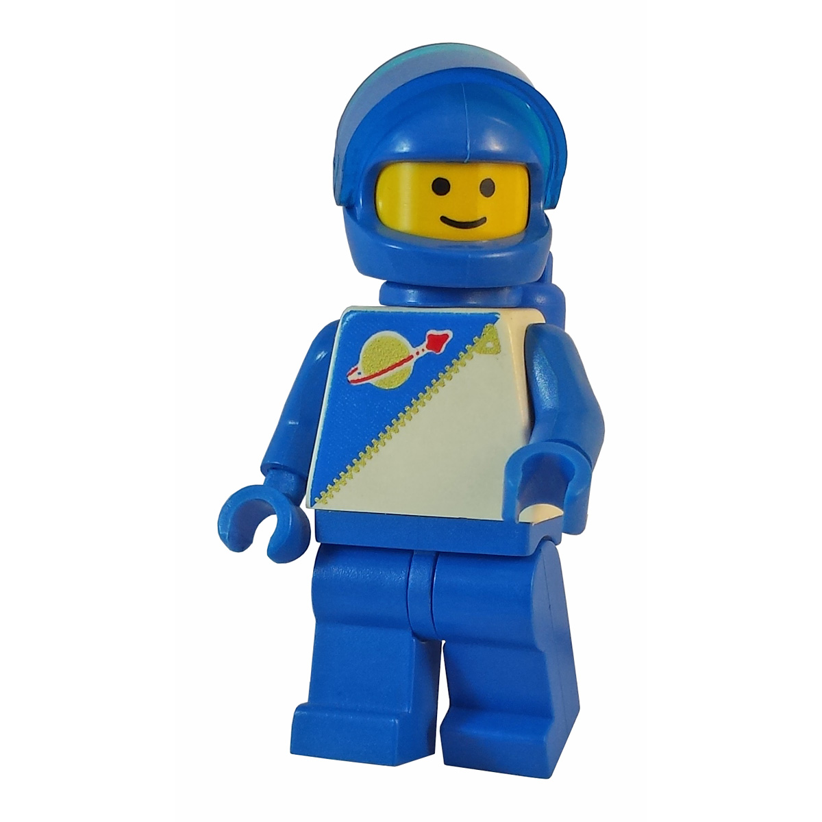 Bausteine Online - Lego Space SP014 Minifigure Futuron blue