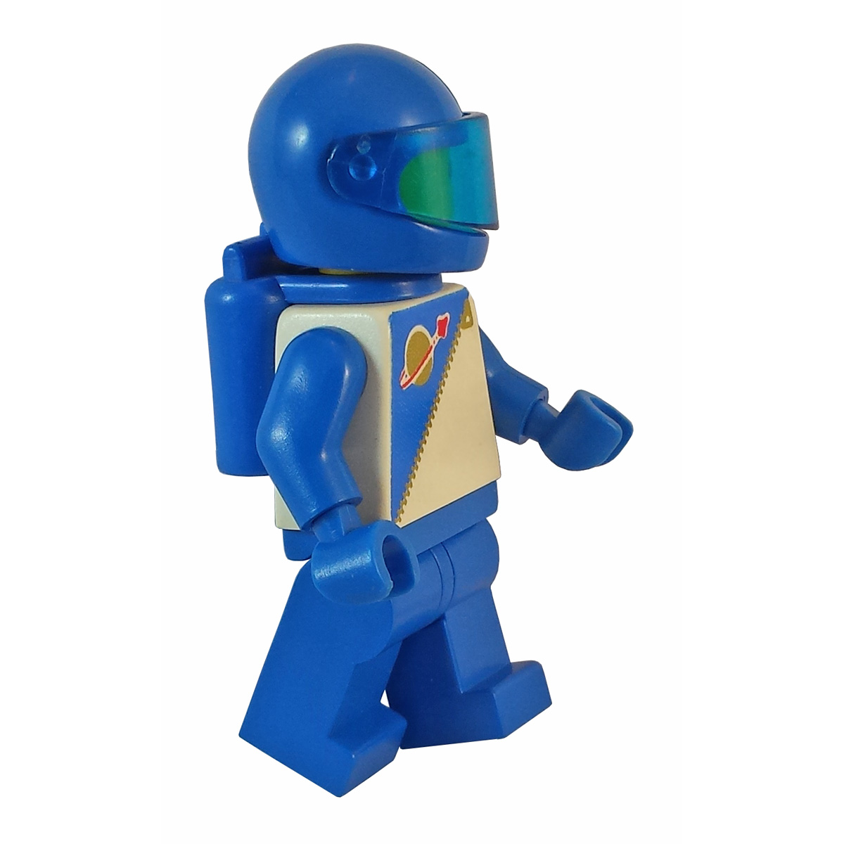 Bausteine Online - Lego Space SP014 Minifigure Futuron blue