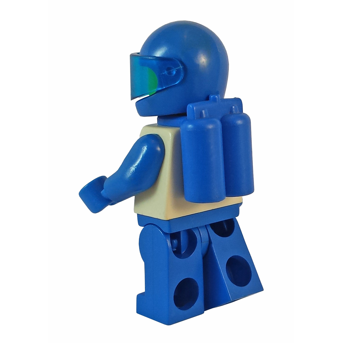 Bausteine Online - Lego Space SP014 Minifigure Futuron blue