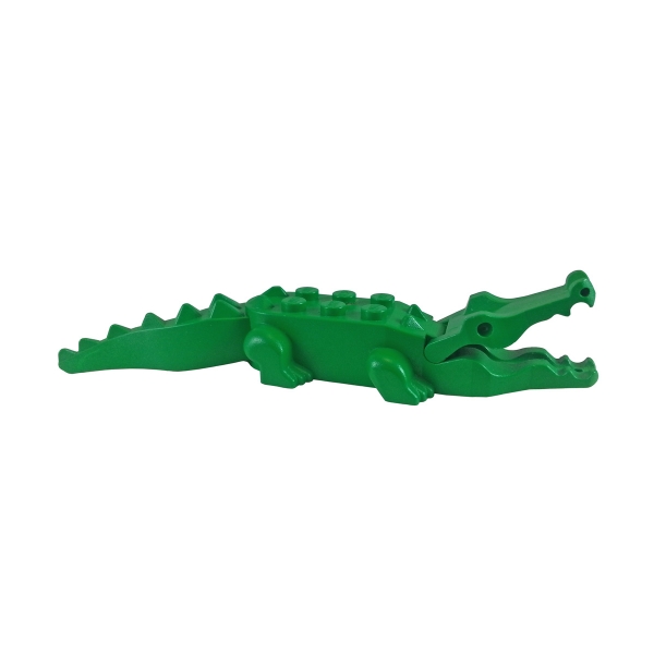 Bausteine Online - Lego 6026 Crocodile green