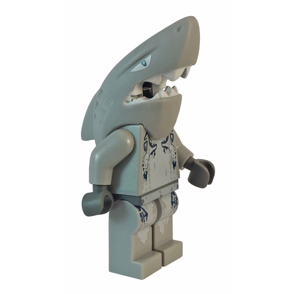 Bausteine Online - Lego Atlantis atl004 Minifigur Hai Wächter